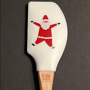 Now Designs | Kitchen | Santa Large Spatula Mini Rubber Spatulas Set ...